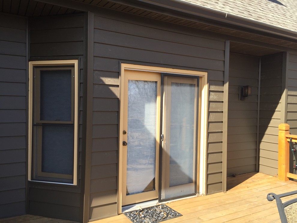 Insulated Wide Lap Vinyl Siding System - Chesterfield, MO - Rustic ...