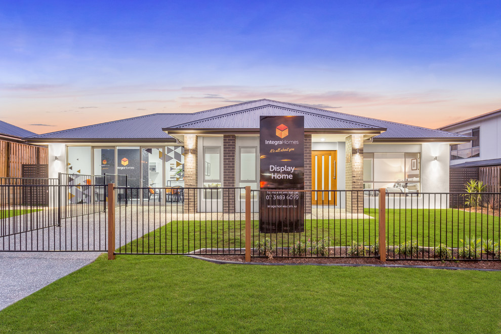 Integra Homes Display Gallery - Contemporary - Exterior - Brisbane - by Integra Homes Pty Ltd ...