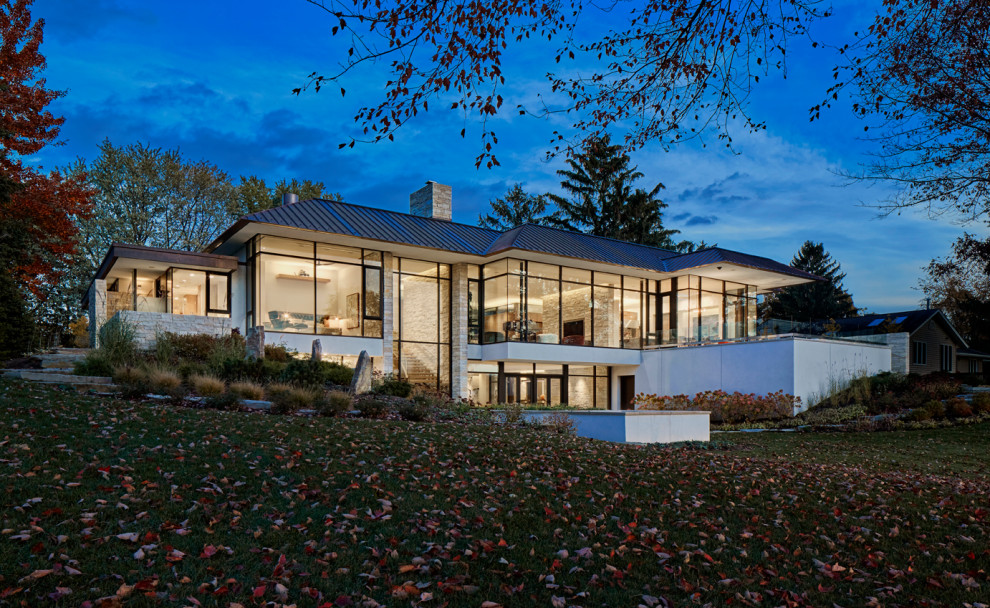 Integrated Lake House - Modern - Exterior - Detroit - by Spire ...