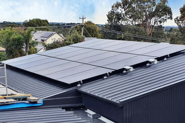 Intergrated Solar Panels - Contemporary - Exterior - Melbourne - by ...