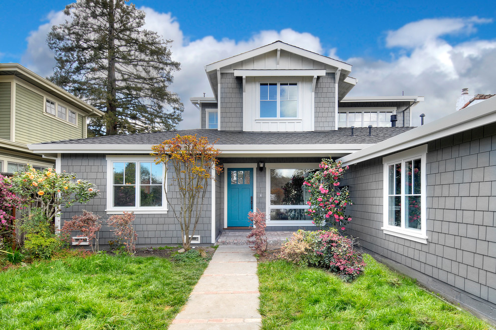 Interior & Exterior Redesign with Color - Modern - Exterior - San ...