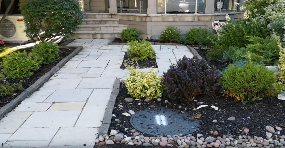 Interlocking and Concrete - Modern - House Exterior - Toronto - by AK ...