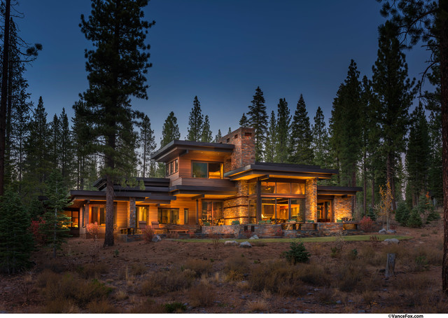 International Style - Modern - House Exterior - Sacramento - by Ryan ...