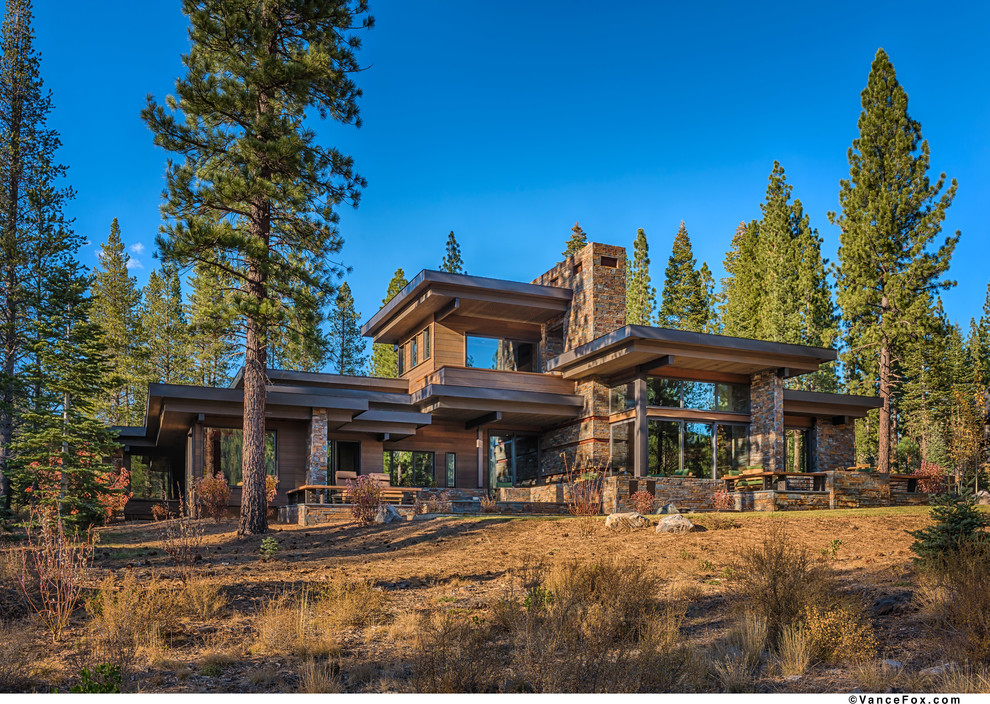 International Style - Modern - Exterior - Sacramento - by Ryan Group ...