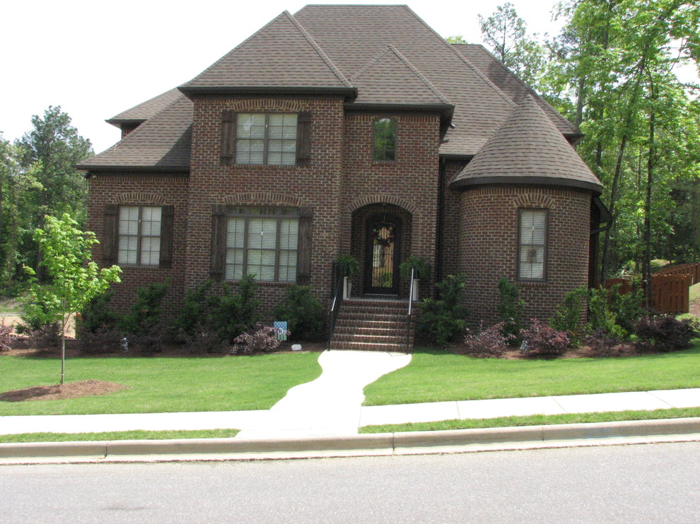 Inverness Brick - Traditional - Exterior - Birmingham - by User | Houzz