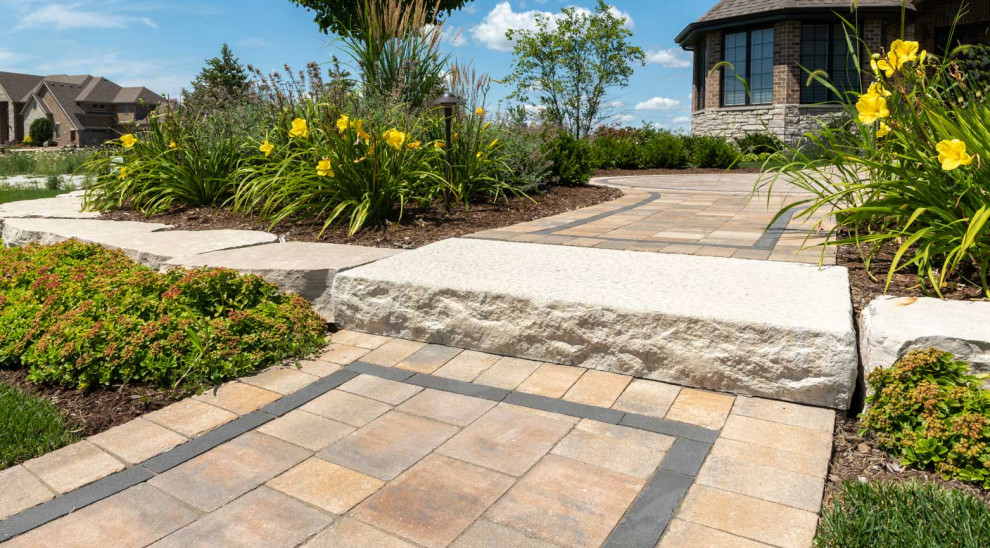 Inviting Entrance - Walkway & Step - Transitional - Exterior - Other ...