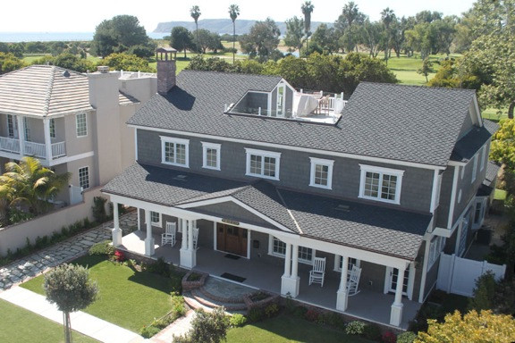 Irish Sea Roof Deck - Beach Style - Exterior - San Diego - by Flagg ...