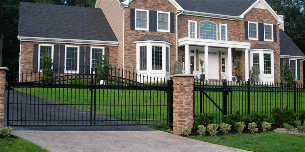 Iron Gates & Fences - Exterior - Seattle - by Quick Service Iron Works ...