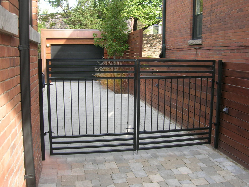 Iron Gates - Modern - Exterior - Toronto | Houzz