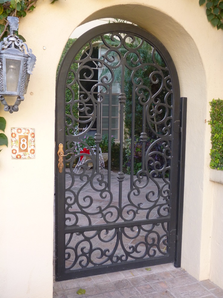 Iron Gates - Mediterranean - Exterior - Phoenix - by Rustic Decor | Houzz