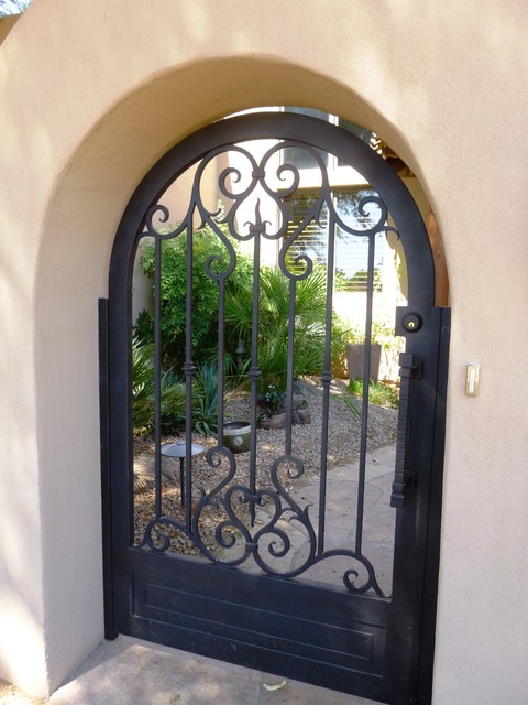 Iron Gates - Traditional - Exterior - Phoenix - by Rustic Decor | Houzz AU