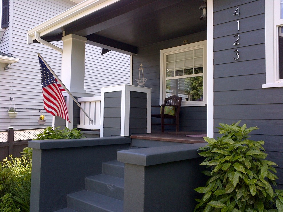 Iron Gray ColorPlus - Craftsman - Exterior - Chicago - by James Hardie ...