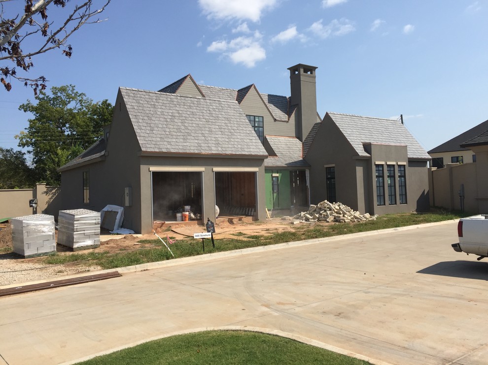 Ironstone Silver Mist - Modern - Exterior - Austin | Houzz