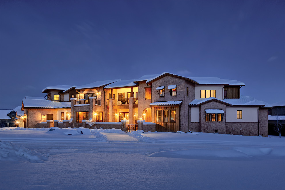 Ironworks Thin Brick Home - Colorado; Home of the Year 2015 - Modern ...