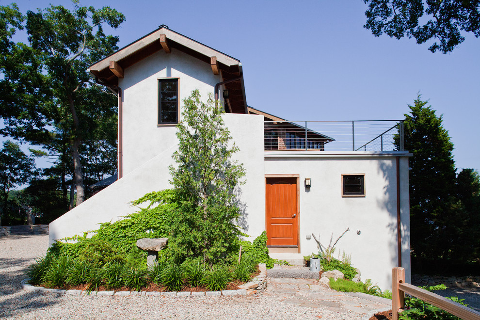 Island Craftsman on Cape Cod Bay - Craftsman - Exterior - Boston - by ...
