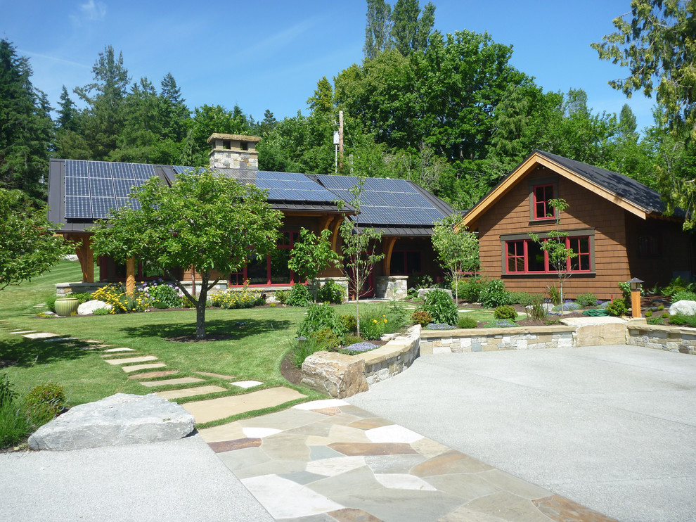 Island Guest House - Rustic - Exterior - Other - by Litzler Studios | Houzz