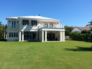 Island Home Florida British Colonial Style - Traditional - Exterior ...