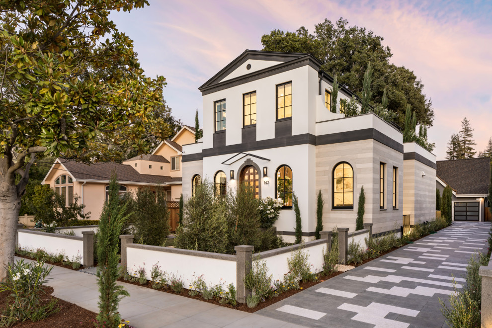 Italian Design Smart Home - Transitional - Exterior - San Francisco - by Kinovsky Photo ...