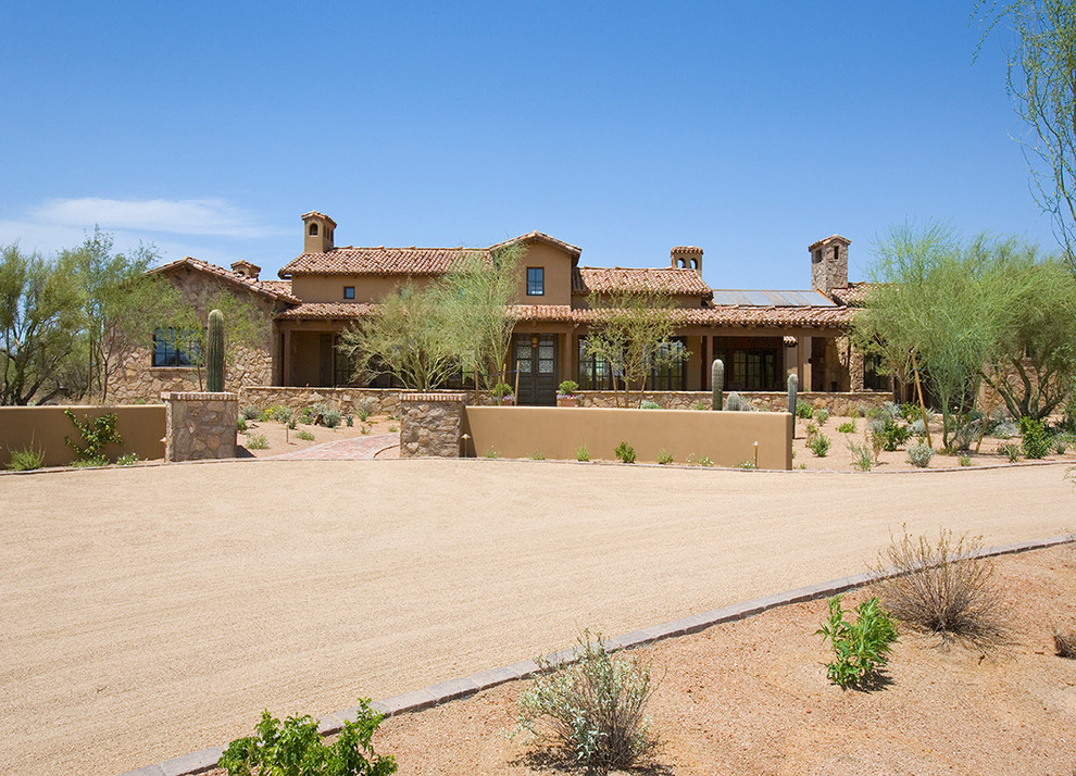 Italian Farmhouse - Mediterranean - Exterior - Phoenix - by The Phil ...