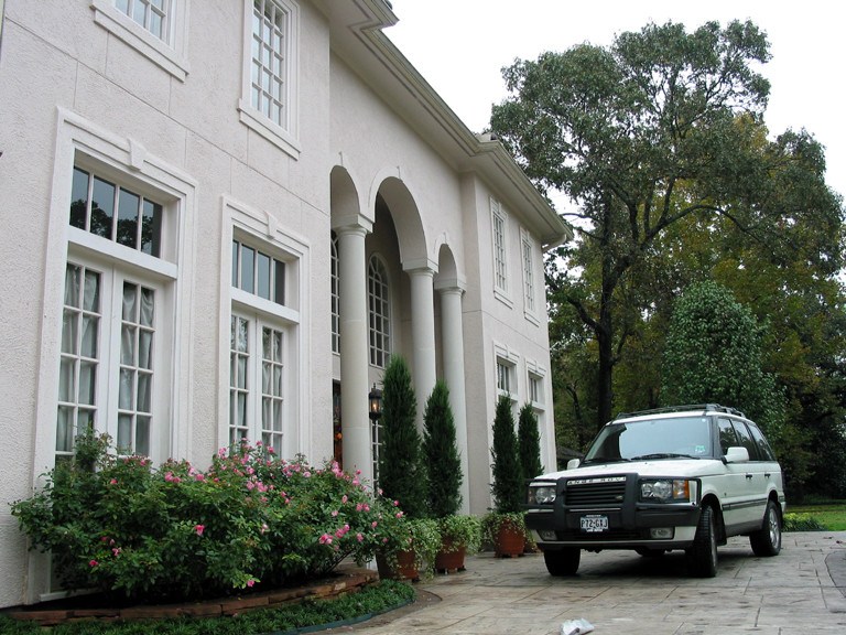 Italian Renaissance Style Home and Gardens - Traditional - Exterior ...