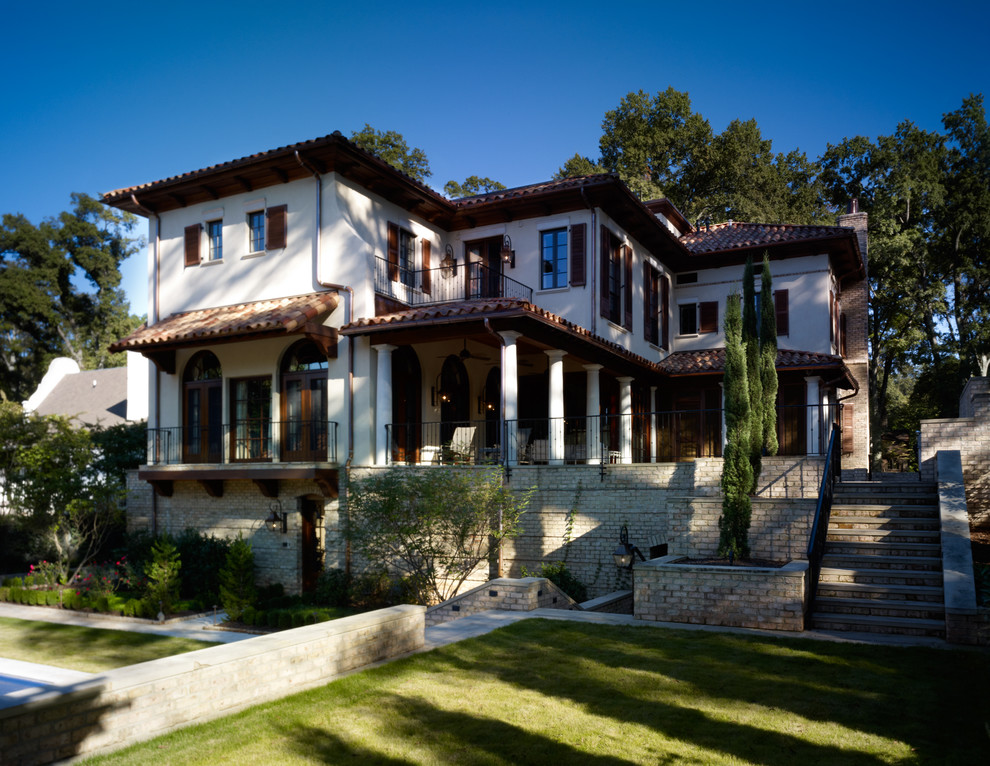 Italian Revival - Traditional - Exterior - Charlotte - by Meyer Greeson ...