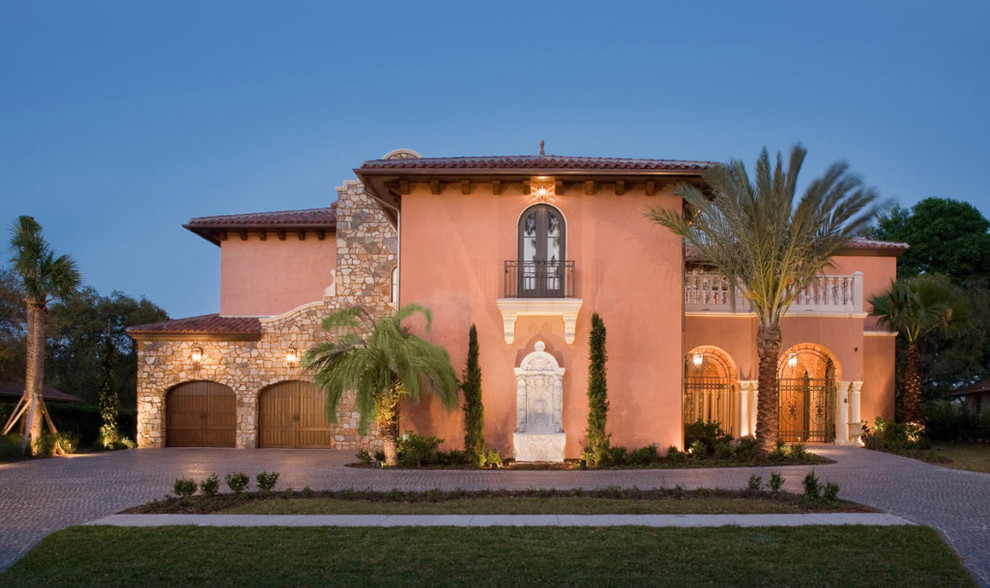 Italian Style Home: Designed by WA "Bud" Lawrence & Bobby Morales ...