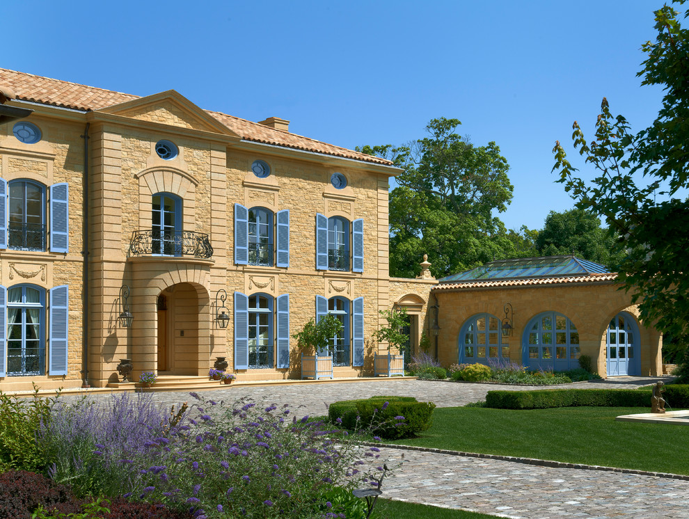 Italianate - Mediterranean - Exterior - Chicago - by Liederbach ...