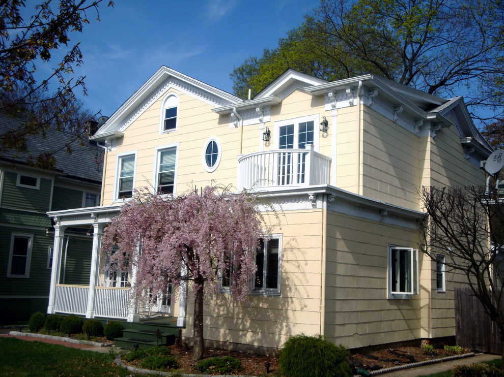 Italianate Victorian Addition Exterior Views - Traditional - Exterior ...
