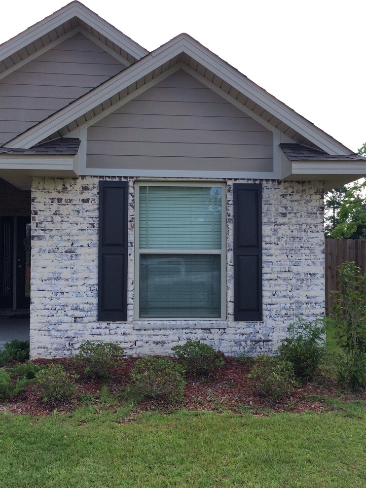 Ivory Mortar Smear on Mt. Laurel - Traditional - Exterior - Other - by ...