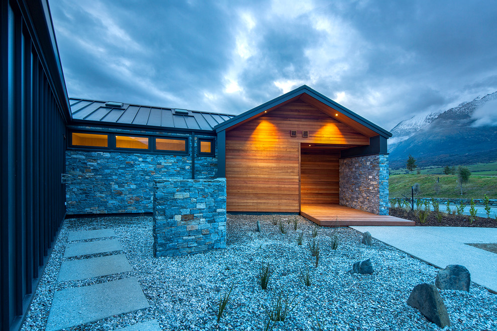 Jacks Point, Queenstown Feature Home - Modern - Exterior - Other - by ...
