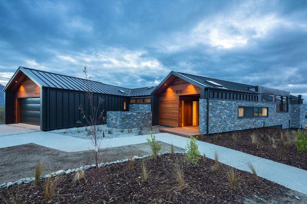 Jacks Point, Queenstown Feature Home - Modern - Exterior - Other - by ...