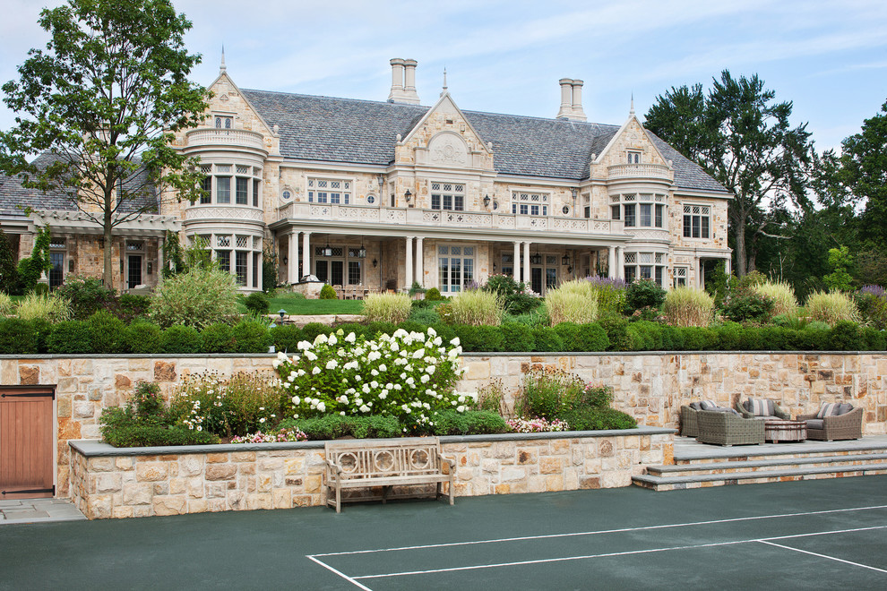 Jacobean Country House - Traditional - Exterior - New York - by Wadia ...