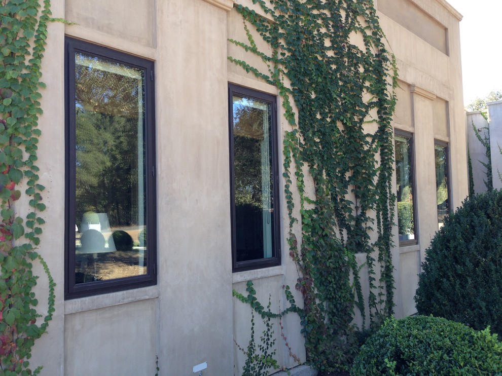 Jada Windows Steel Casement Windows - Mediterranean - Exterior ...