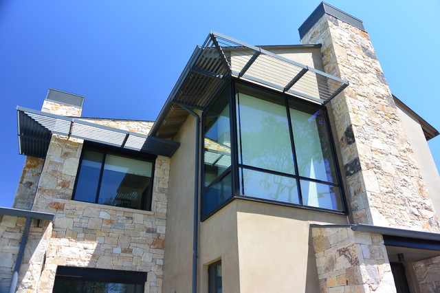 Jada Windows Thermally Broken Steel Windows and Doors - Modern - Häuser ...