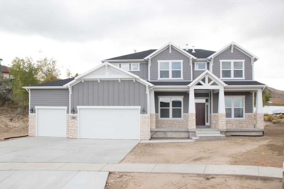 Jaden Beau - Draper, UT - Craftsman - Exterior - Salt Lake City - by ...