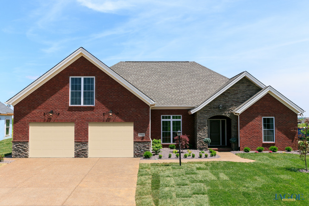 Jagoe Homes Traditional Exteriors - Exterior - Other - by Jagoe Homes ...