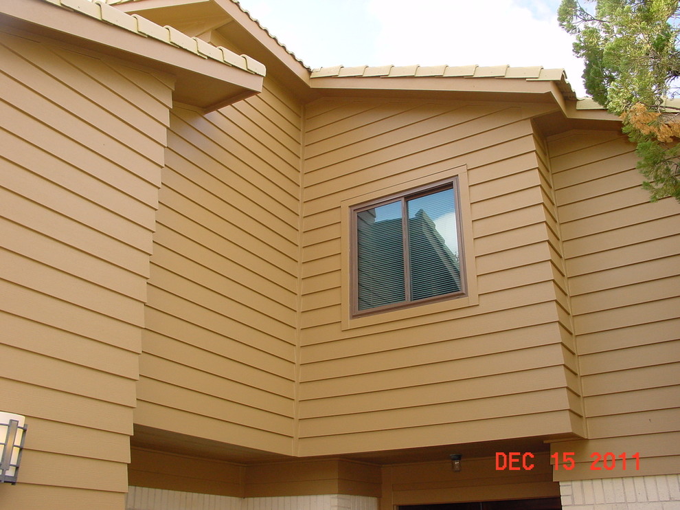 James Hardie Artisan Siding - Eclectic - Exterior - Houston - by ...