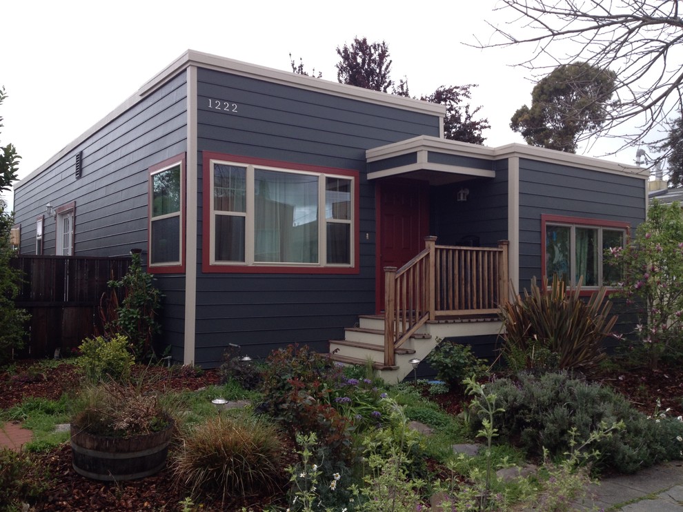 James Hardie Beaded Fiber Cement Siding in Berkeley, CA - Transitional ...