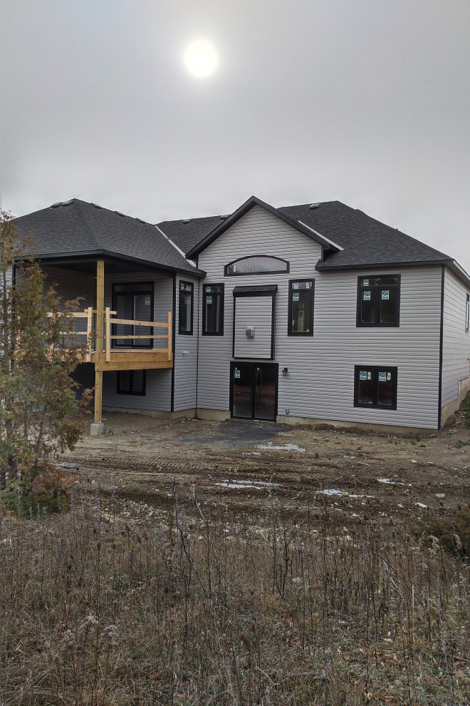 JAMES HARDIE CEDAR MILL LAP SIDING & ROYAL VINYL SIDING - ASHTON, ON ...