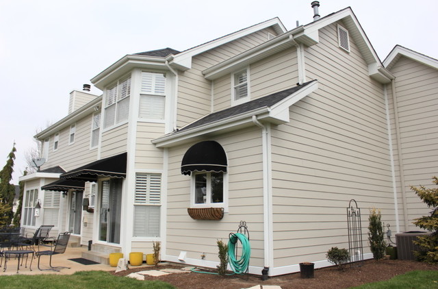 James Hardie Cobblestone Houses