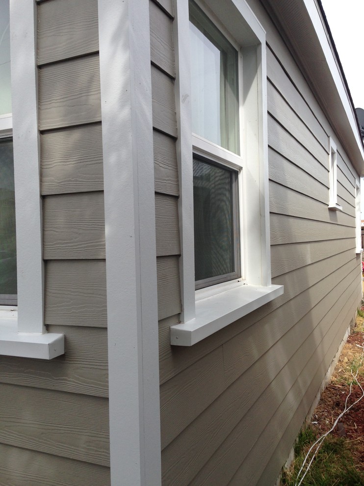 James Hardie Color Plus Monterey Taupe in Westminster - Traditional ...