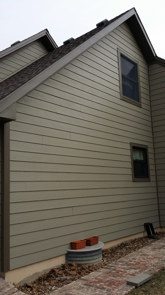 James Hardie Color Plus Siding - Craftsman - Exterior - Kansas City ...