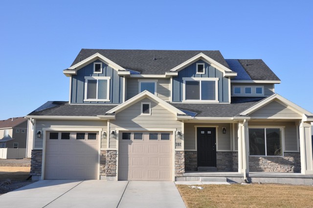 James Hardie Color Schemes - Classique - Façade - Salt Lake City - par ...