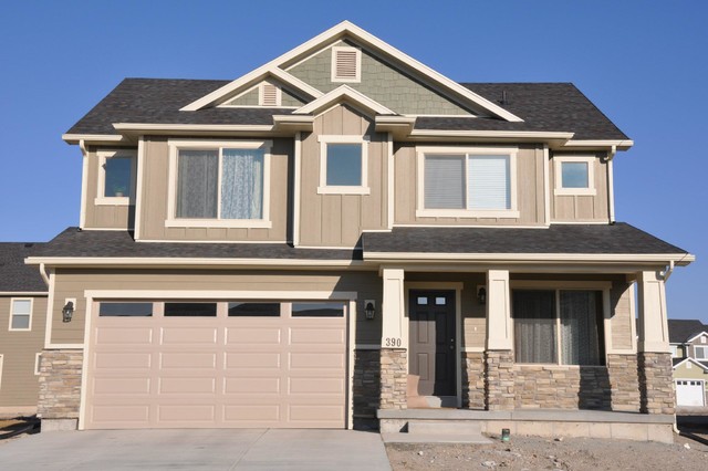 James Hardie Color Schemes - Classique - Façade - Salt Lake City - par ...