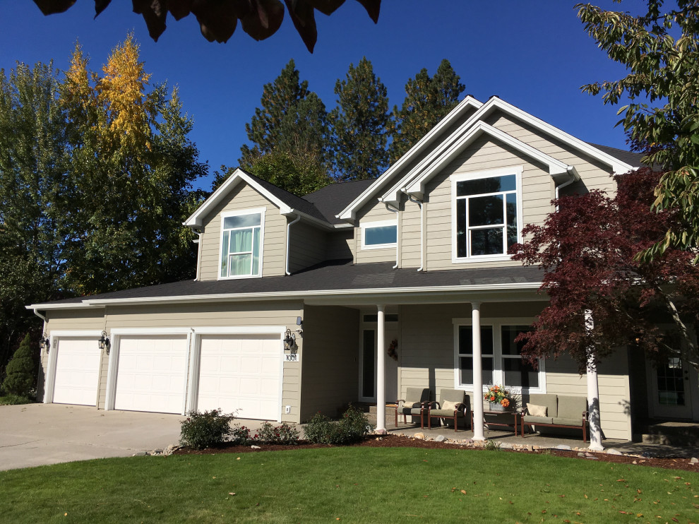 James Hardie ColorPlus Siding Replacement - Clásico - Fachada - Otras ...