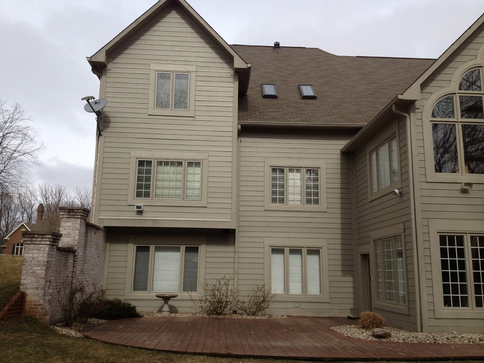 James Hardie Fiber Cement Siding - Classique - Façade - Indianapolis ...