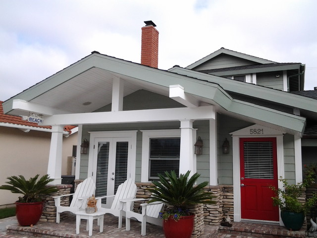 James Hardie fiber cement Siding - Classique - Façade - Orange County ...