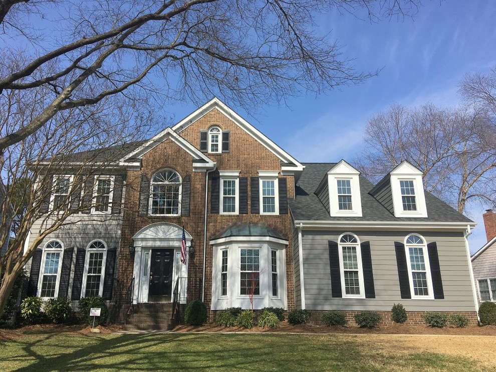 James Hardie Fiber Cement Siding - Traditional - Exterior - Charlotte ...