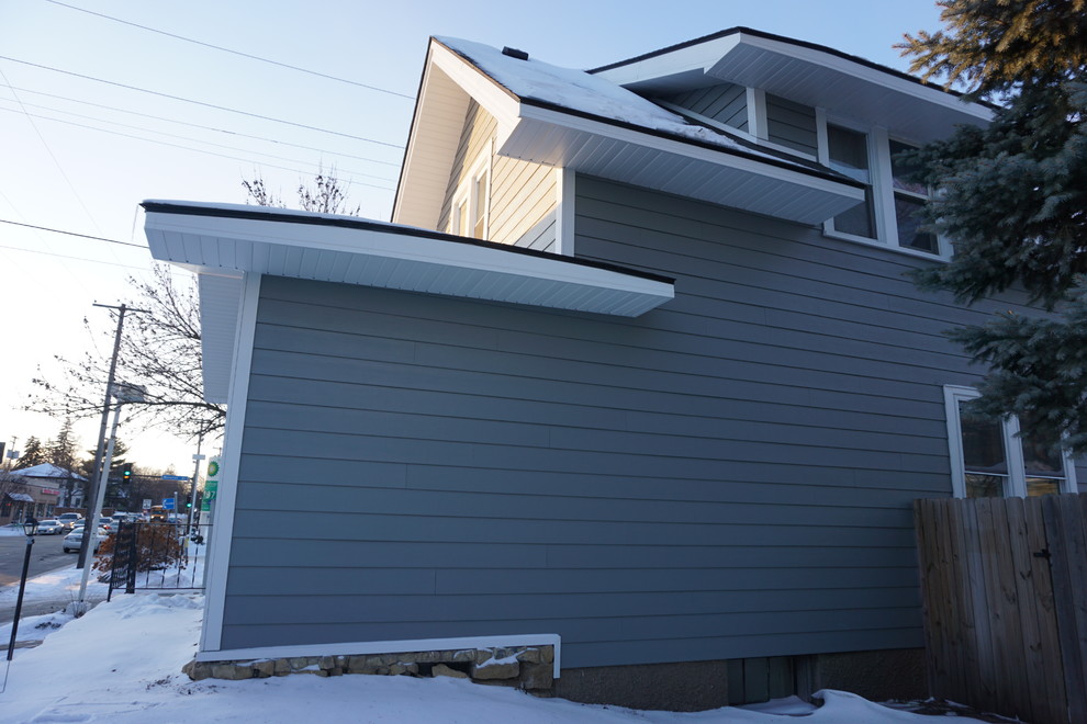 James Hardie "Gray Slate" Siding in Minneapolis, Minnesota ...