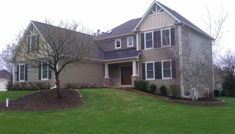 James Hardie Homes - Traditional - House Exterior - Chicago - by ...
